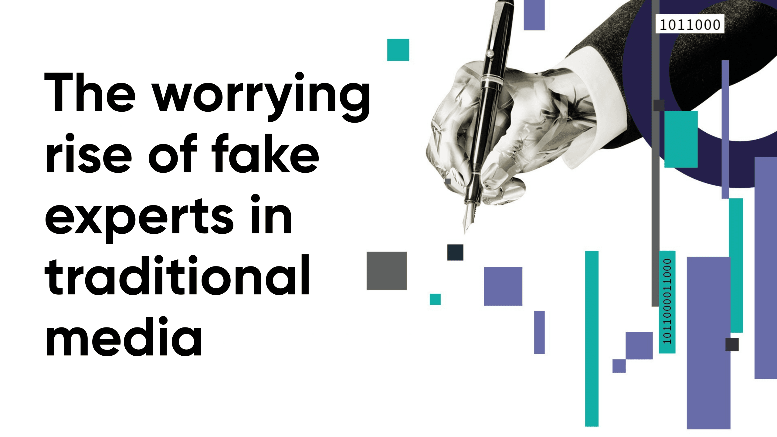The worrying rise of fake experts in traditional media - Digitalis